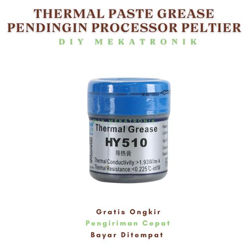 Jual Thermal Paste HY510 10 Gram Botol Grease Pendingin Processor ...