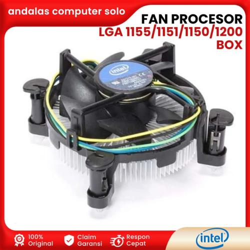 Jual Fan Original LGA - 1155 Standart / Fan Processor / FAN 1155 ...