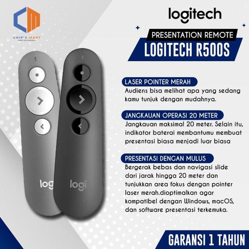 Jual LOGITECH R500 Laser Pointer 100% original - Kota Bandung ...