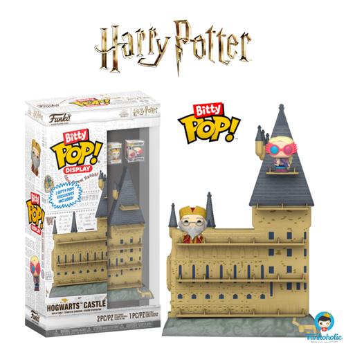 Promo Funko POP! Harry Potter - Rak Pajangan Kastil Hogwarts Bitty Pop ...