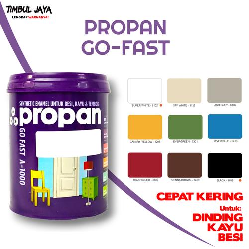 Jual Propan Go Fast 0,9Liter / Propan Cat Besi & Kayu Waterbased / Cat ...