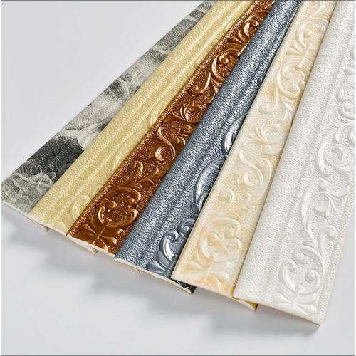 Jual List Wallpaper Dinding 3D Wallborder List Foam Stiker Dinding ...