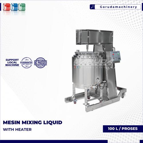 Jual MESIN MIXING LIQUID TRIPLE JACKET KAPASITAS 100L - Kab. Malang ...