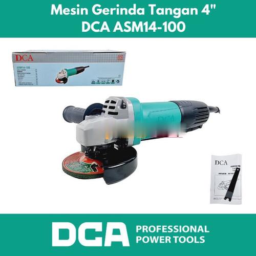 Jual Mesin Gerinda 4 inch DCA tipe ASM 14-100 Angle Grinder ORI DCA ...