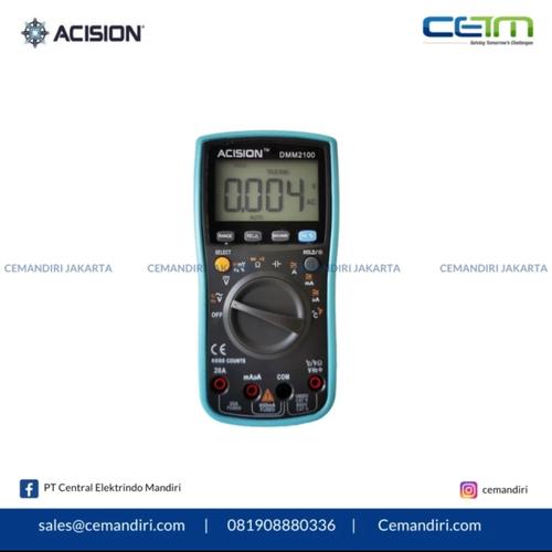 Jual ACISION DMM2100 DIGITAL MULTIMETER - Jakarta Utara - Cemandiri ...