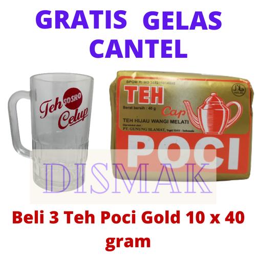 Jual Teh Poci Gold 10 x 40 gram - Jakarta Pusat - Dismak | Tokopedia