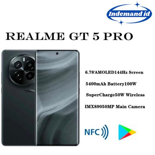 Jual Realme GT5 GT 5 Pro 5G Global Rom Snapdragon 8 Gen 3 5400mAh 100W ...