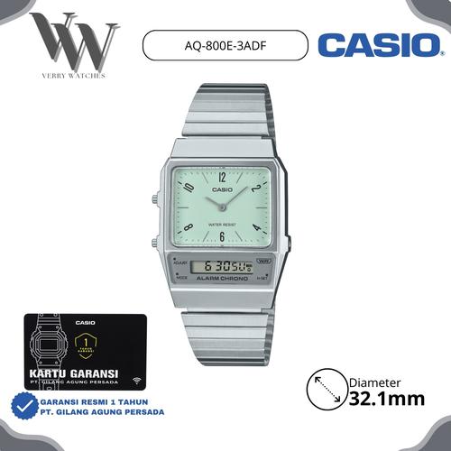 Promo Jam Tangan CASIO AQ-800E-3ADF original & Garansi Resmi - Jakarta ...