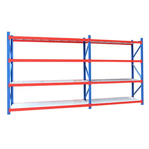 Jual RAK GUDANG BESI BAJA HEAVYDUTY KAPASITAS BEBAN 1 TON/LEVEL / RAK ...