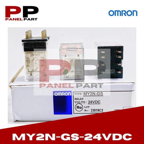 Jual Relay Omron My2N-Gs-24Vdc Barru - Kota Surabaya - Mutual Industri | Tokopedia