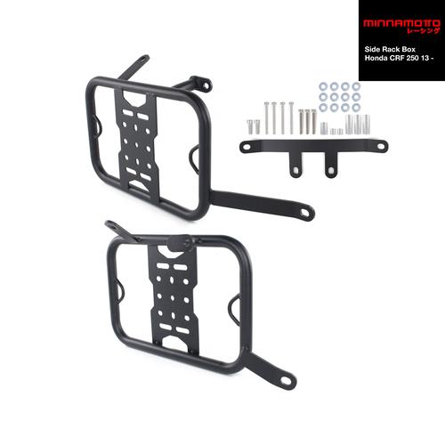 Jual MINNAMOTO Top & Side Rack / Rak Atas & Samping Kawasaki KLX 250 ...