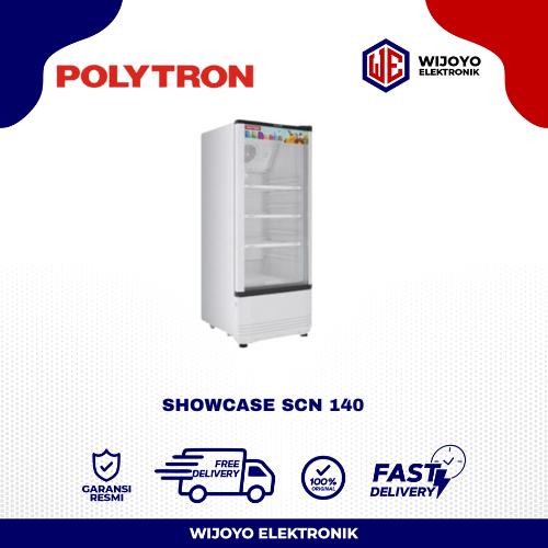 Jual SHOWCASE POLYTRON SCN 140 L 3 RAK DISPLAY COOLER KULKAS LOW WATT ...