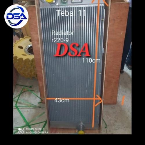 Jual RADIATOR HYUNDAI R220, R220-9, SPAREPART ALAT BERAT - Jakarta ...