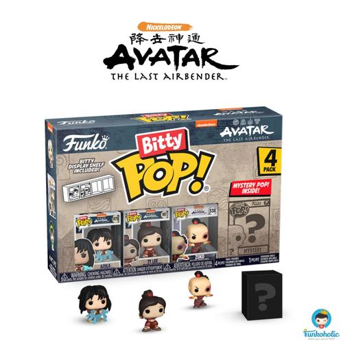 Jual Funko Bitty POP! Animation Avatar: The Last Airbender - Azula, Ty ...
