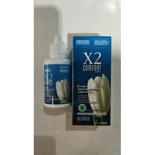 Jual X2 Comfort Extra Multi Purpose Solution 60ml (Travelling Pack ...