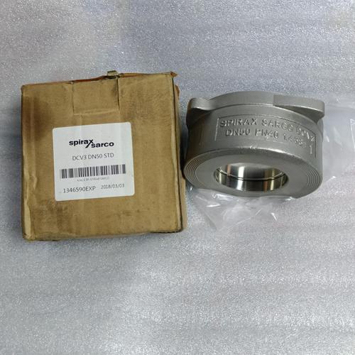 Jual Disco check valve spirax sarco dcv3 dn 50 (2") std pn 40 - Kab ...