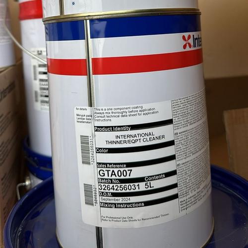 Jual International Thinner - GTA 007 - Kab. Bekasi - International ...
