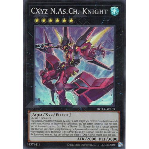 Jual CXyz N.As.Ch. Knight | Rarity | Yugioh AE ROTA-AE109 - SUPER RARE ...