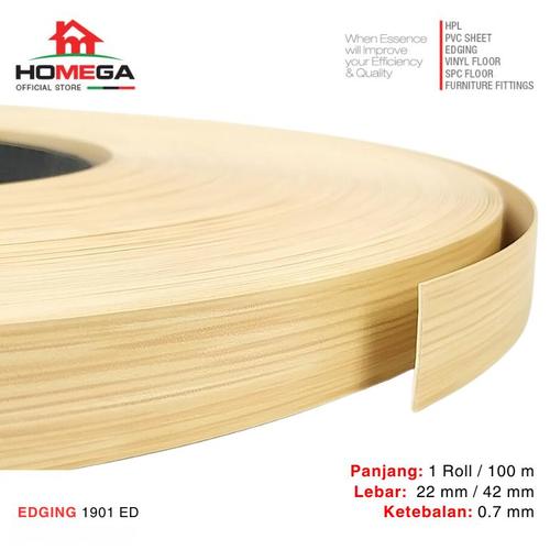 Jual HOMEGA PVC Edging- Pelapis Meja PVC - Tekstur Classic Bamboo ...