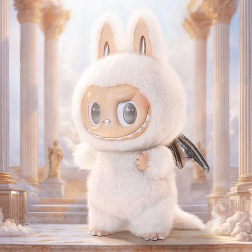 Jual Labubu Zimomo The Monster Angel in Clouds Jumbo Size Newest ...