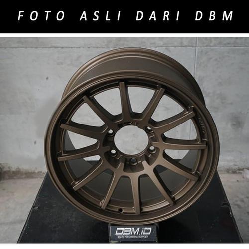 Jual Velg Mobil Terbaru Velg Lenso Tdq Project D Spec Q Ring 18 6X139.7 Pajero Fortuner Velg ...