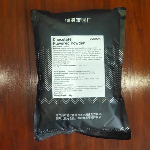 Jual Boduo Chocolate Flavored Powder - Bubuk Rasa Minuman Coklat powder ...