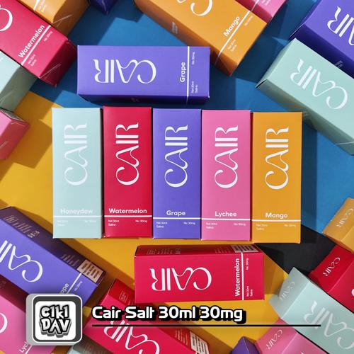 Jual CAIR salt nic 30ml eliquid Fruity Dingin - Retail 1pc - Kota ...