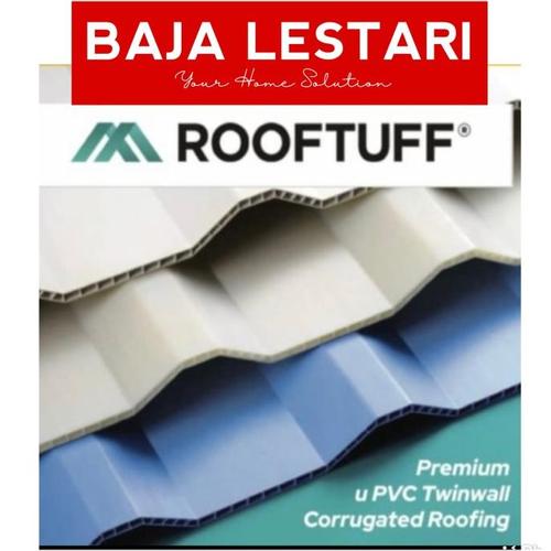 Jual Atap Upvc Rooftuff Tersedia - Semi Trans - Kota Surabaya ...