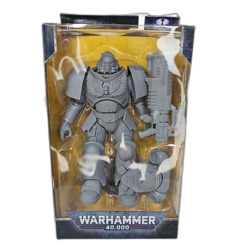 Jual McFarlane warhammer 40k primaris Space Marine Hellblaster assault ...