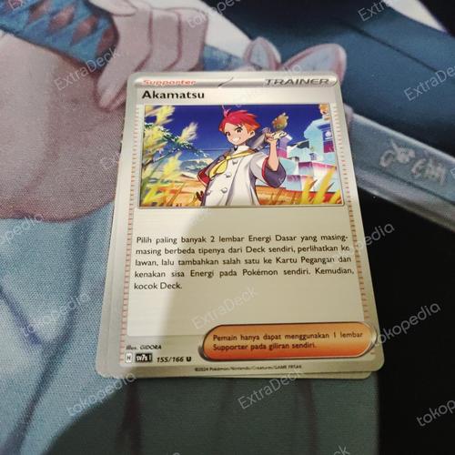 Jual Akamatsu sv7s Pokemon TCG Indonesia - Kota Surabaya - ExtraDeck ...