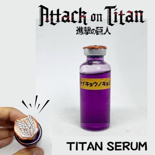 Jual Titan Serum, attack on titan - Strongest Titan - Kab. Badung ...