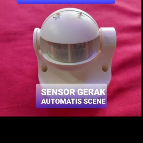 Jual Sensor Lampu Gerak/Infrared Motion Sensor Lampu gerak otomatis ...
