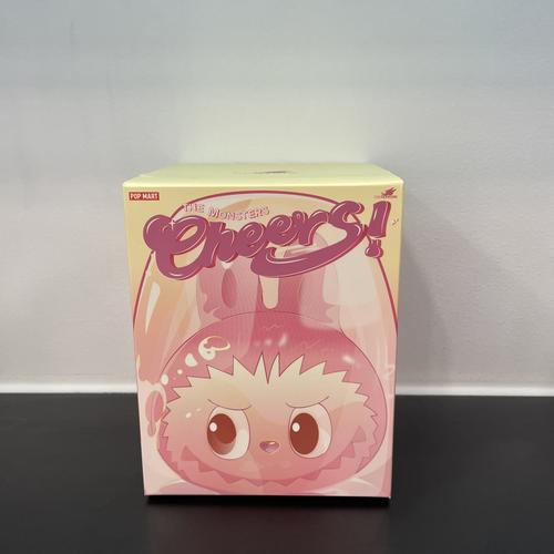 Jual LABUBU POP MART CHEERS SERIES DOUBLE WALLED GLASS 100% ORIGINAL ...