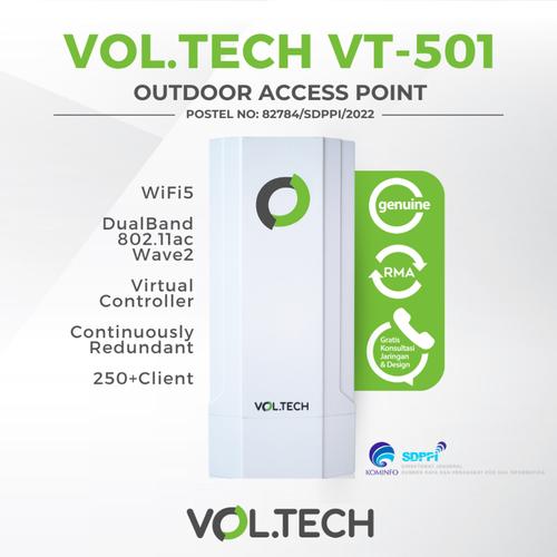 Jual Vol.tech VT-501 Access Point Outdoor Voltech VT-501 Outdoor Access ...