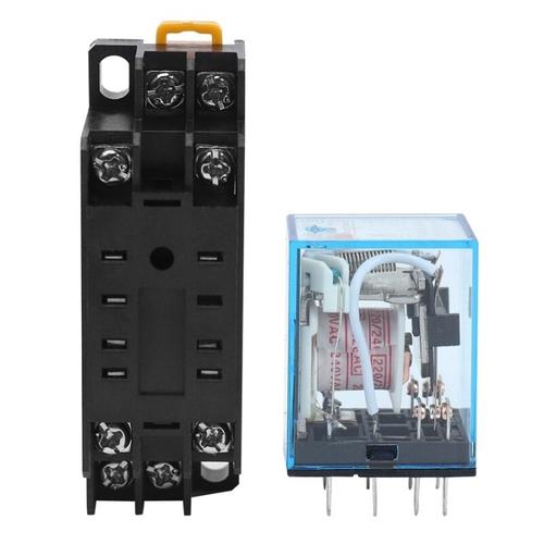 Jual RELAY MY2N - J + SOCKET PYF08A - AC220V + SOCKET - Jakarta Selatan - Deck Merchant Boat ...