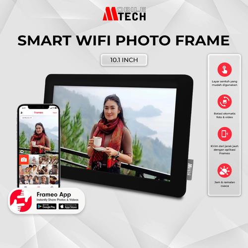 Promo Smart Wi-Fi Photo Frame Mobiletech - Putih Cicil 0% 3x - Jakarta Utara - Mobile Tech ...