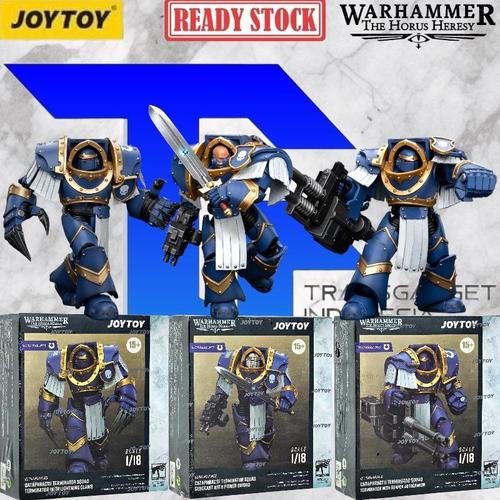 Jual JOYTOY Warhammer The Horus Heresy Ultramarines Cataphractii ...