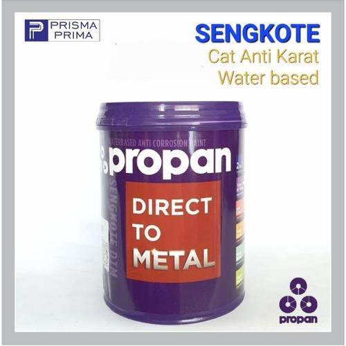 Jual Cat Anti Karat Seng Galvanis Besi Propan SENGKOTE Waterbased ...