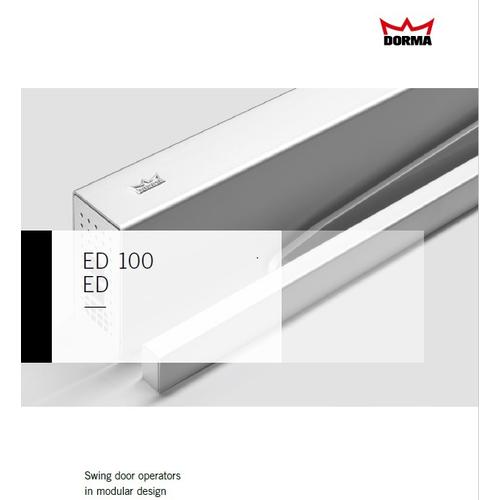 Jual ED 100 Dorma Swing Door Operator, Automatic Swing Door - Jakarta ...