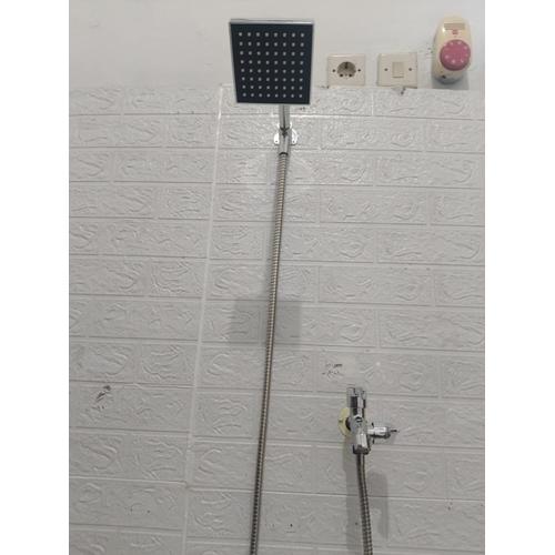 Jual WALL SHOWER 4 INCH / SHOWER 4 INCH / SHOWER TANAM DINDING / SHOWER ...