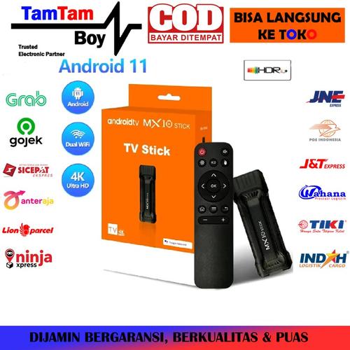 Jual Android Stick MX10 Smart Home TV Digital 4K Wifi USB HDMI Dongle ...