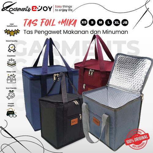 Promo Cooler Bag Jumbo 6 Ukuran / Tas Pengawet Makanan dan Minuman ...