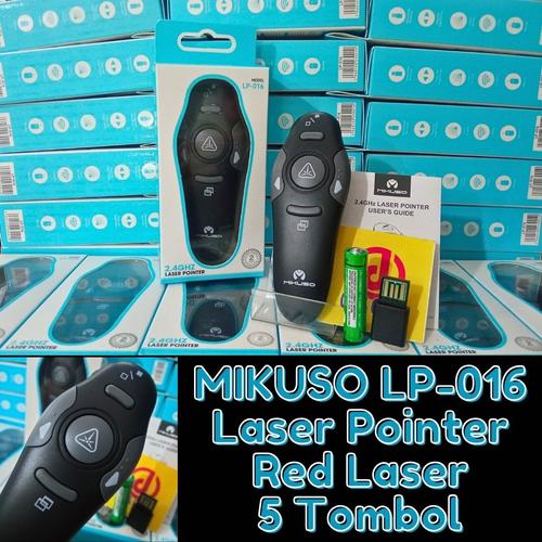 Jual MIKUSO LP016 Laser Pointer Presenter Mikuso LP-016 Remote ...