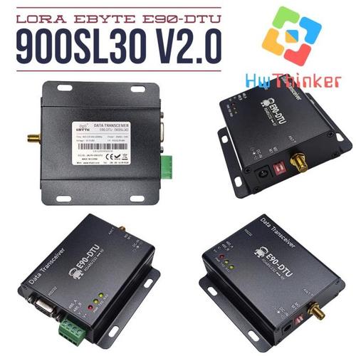Jual Ebyte E90-Dtu (900Sl30) Rs232 Rs485 Modbus To Lora 900Mhz With Antenna Barru - Lora - Kota ...
