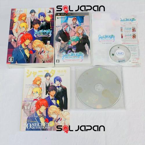 Jual PlayStation Portable PSP UMD Otome Game Uta no Prince sama Limited ...