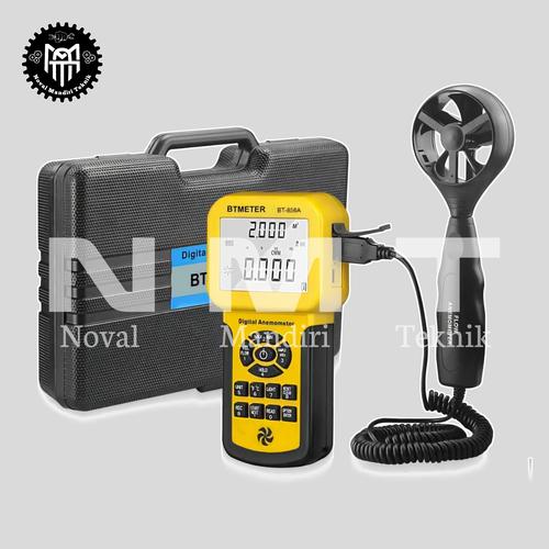 Jual Anemometer HOLDPEAK HP856A Data Logger Velocity Air Flow Wind ...