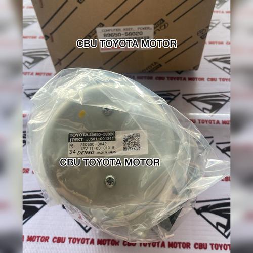 Jual COMPUTER ECU POWER STEERING COLUMN STEER TOYOTA ALPHARD VELLFIRE ...