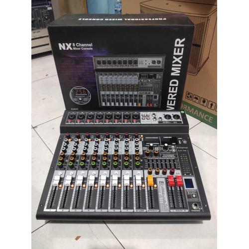 Jual Mixer Power Black Spider NX8 NX-8 NX 8 Original 8 Chanel Plus ...
