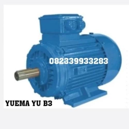 Jual DINAMO 2 HP 6 POLE B3 3 PHASE MOTOR YUEMA 1.5KW 6POLE B3 3 PHASE - Jakarta Barat - Makmur ...