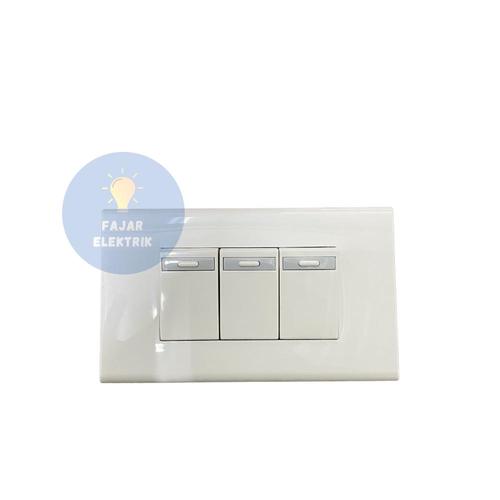 Jual Panasonic Saklar Triple - Promo - Kota Surabaya - Sinar Instalasi ...